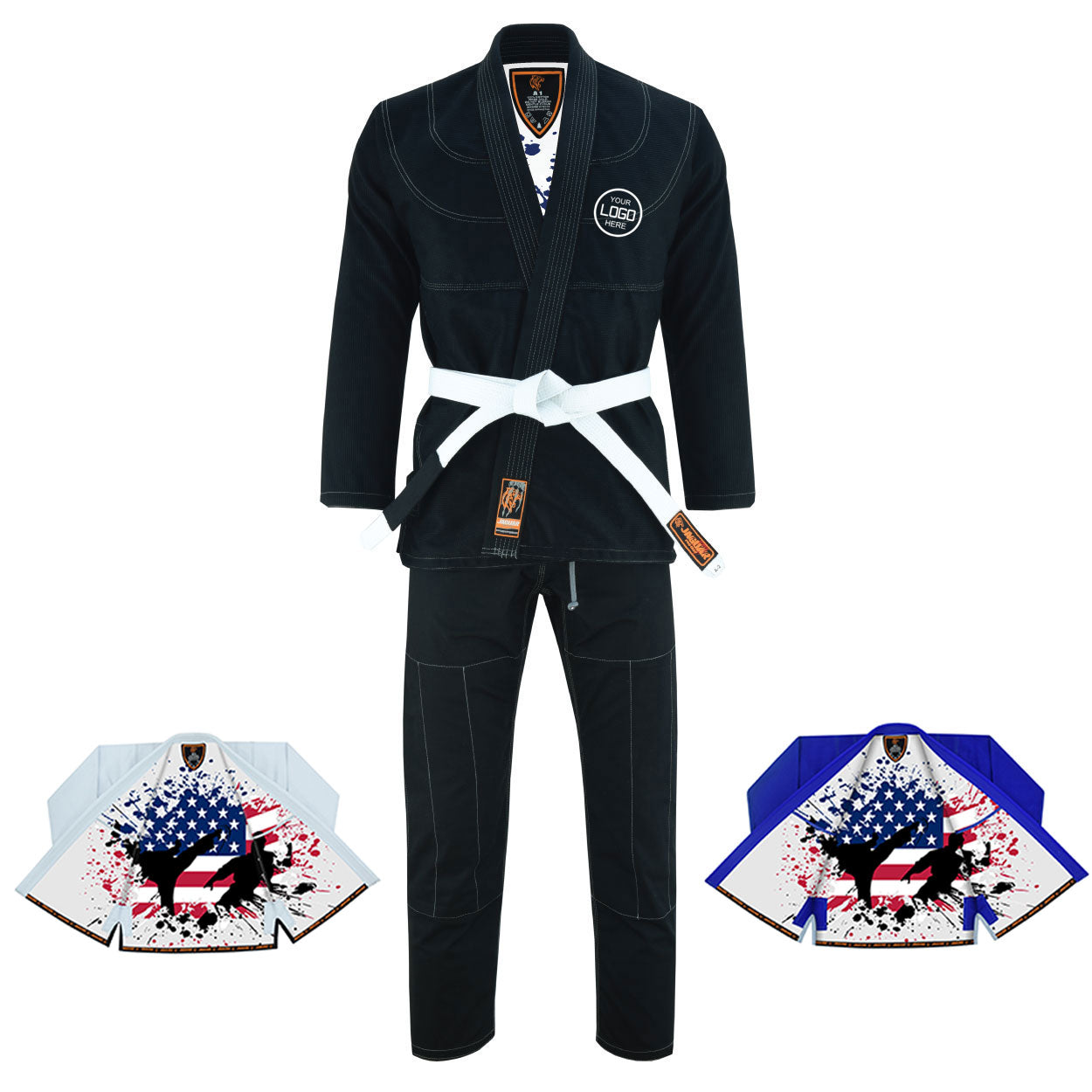 Jaguar ProGear I Personalized Sublimated BJJ Gi – JAGUAR PRO GEAR