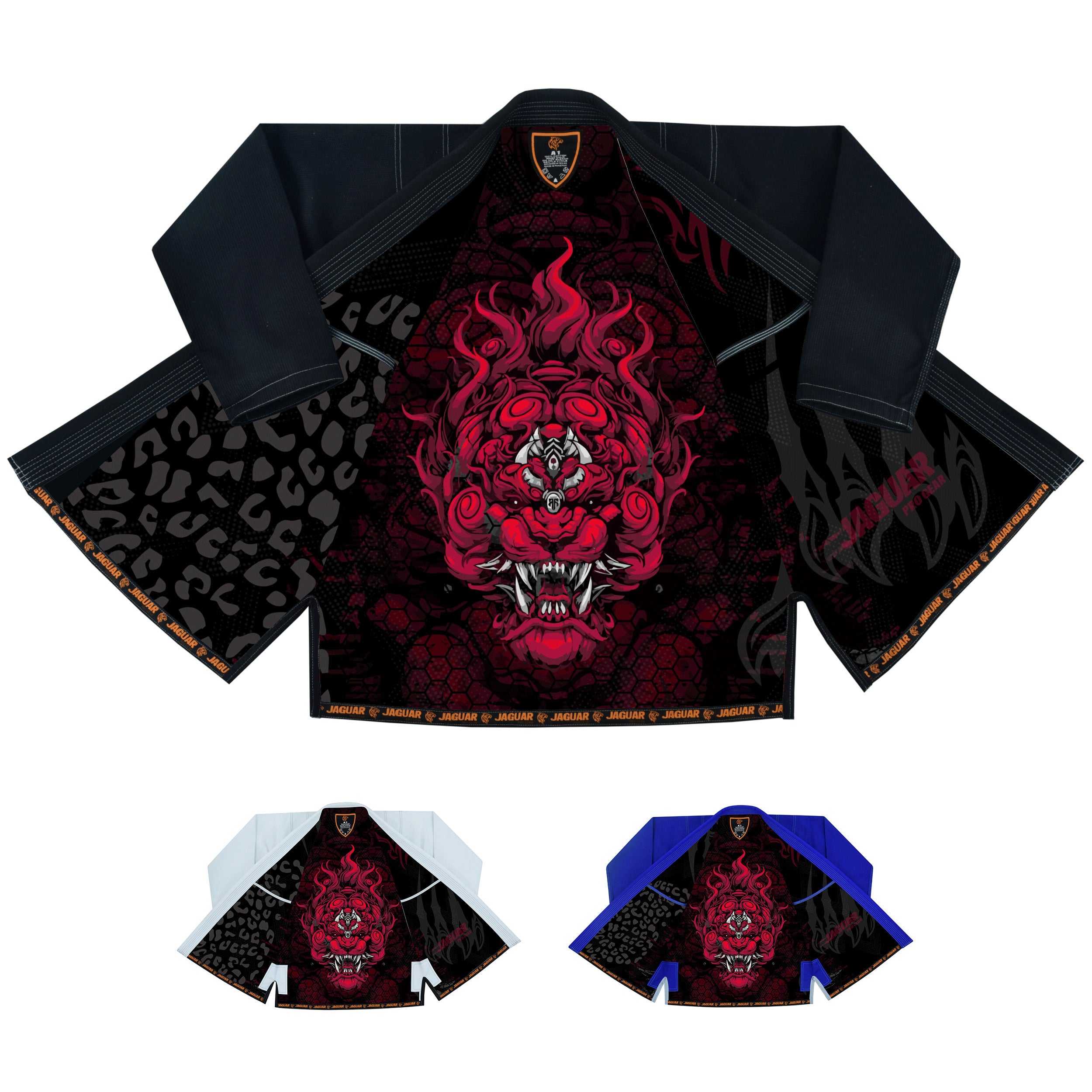 Jaguar Pro Gear - Samurai-ONI Inner Sublimated - Pro Brazilian Jiu Jit