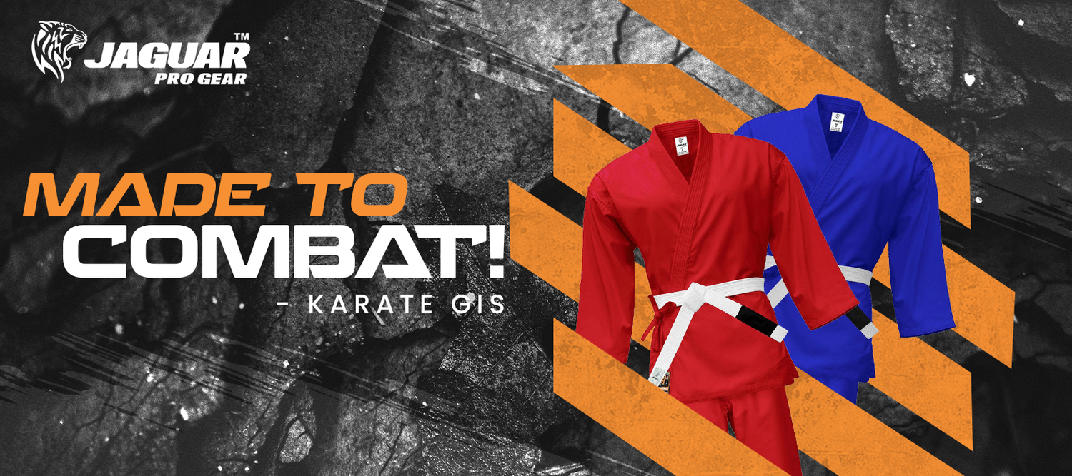 Jaguar ProGear | Personalized BJJ Gi, Karate & MMA – Jaguar Pro Gear