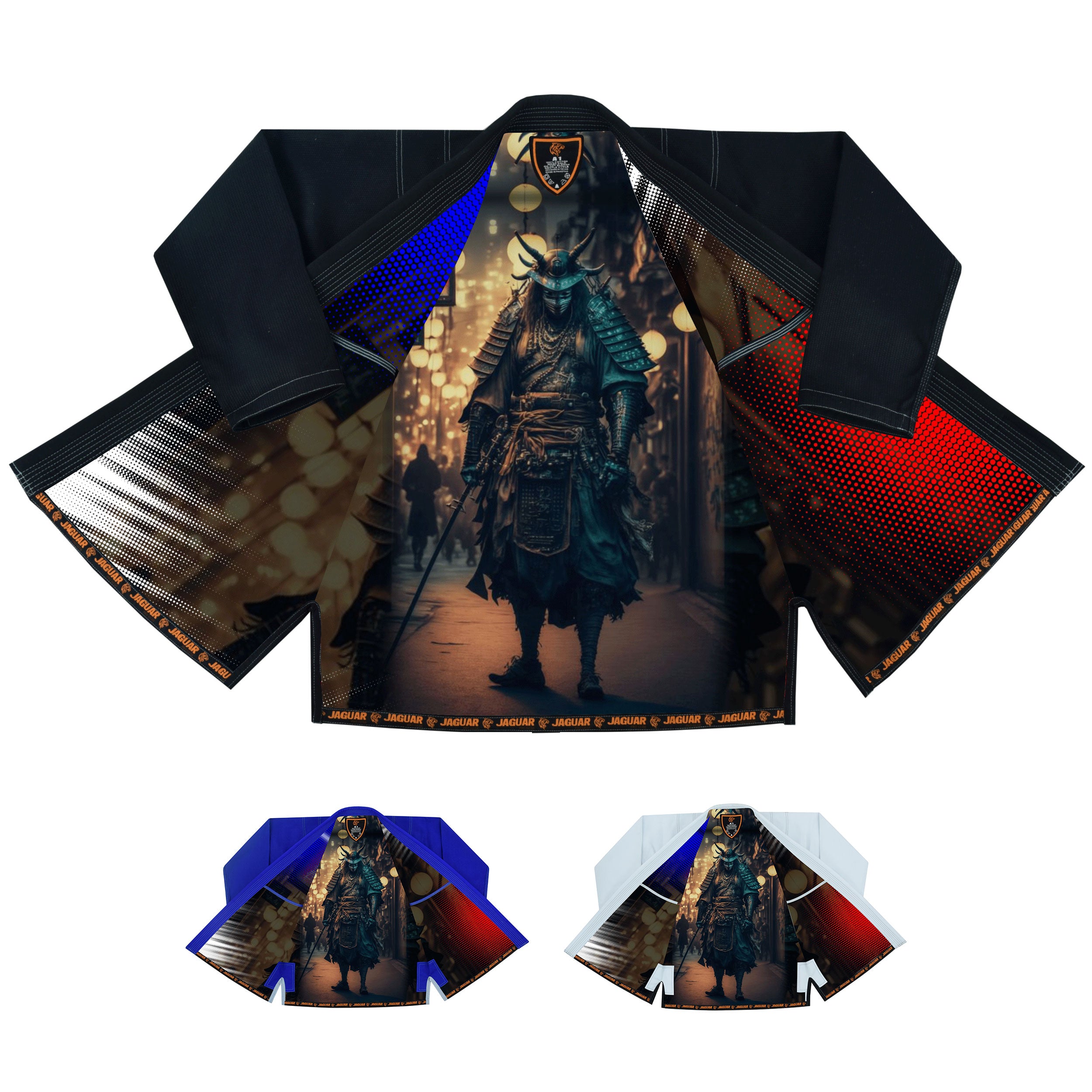 Jaguar Pro Gear - Samurai-X Inner Sublimated - Pro Brazilian Jiu Jitsu