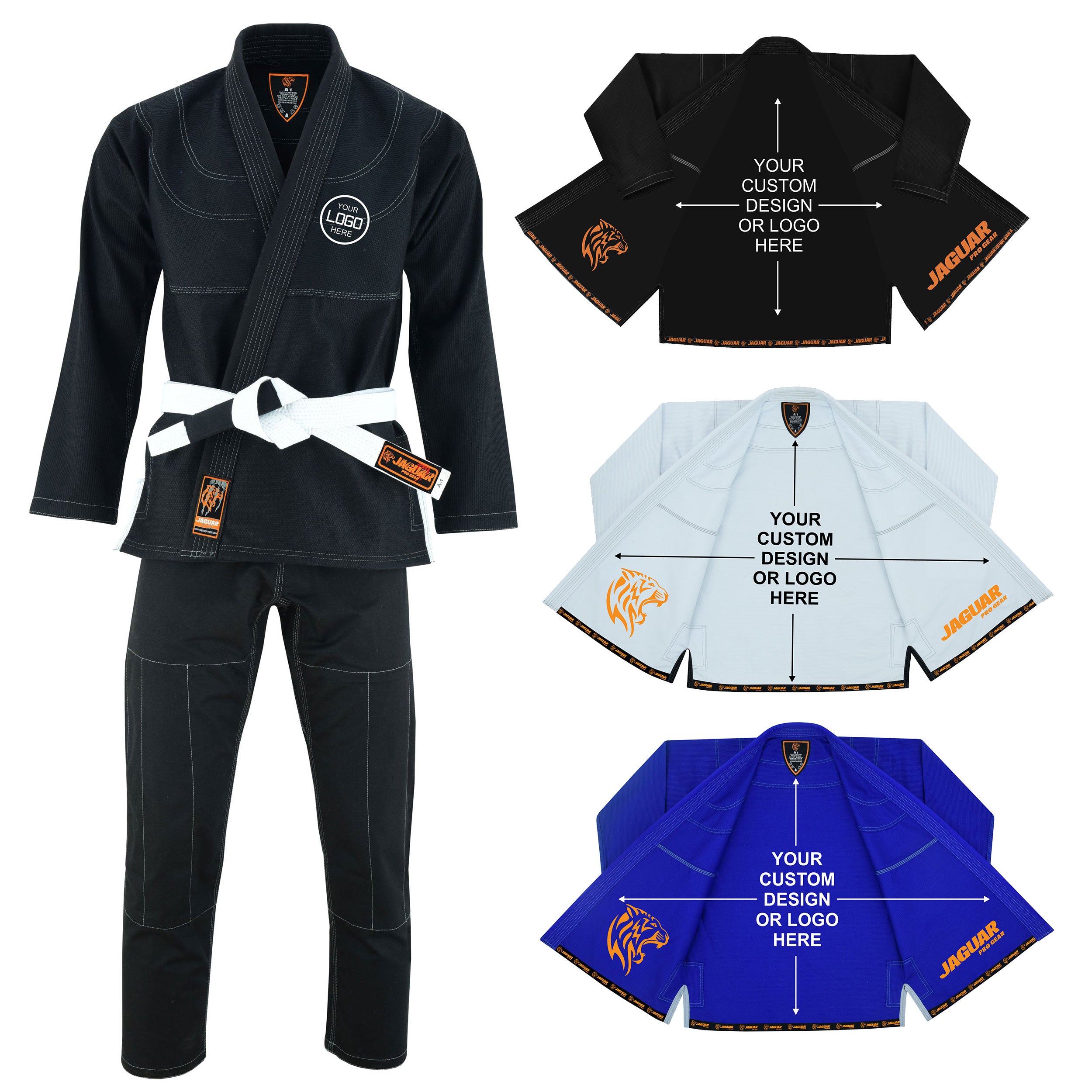 Jaguar ProGear | Personalized BJJ Gi, Karate & MMA – Jaguar Pro Gear
