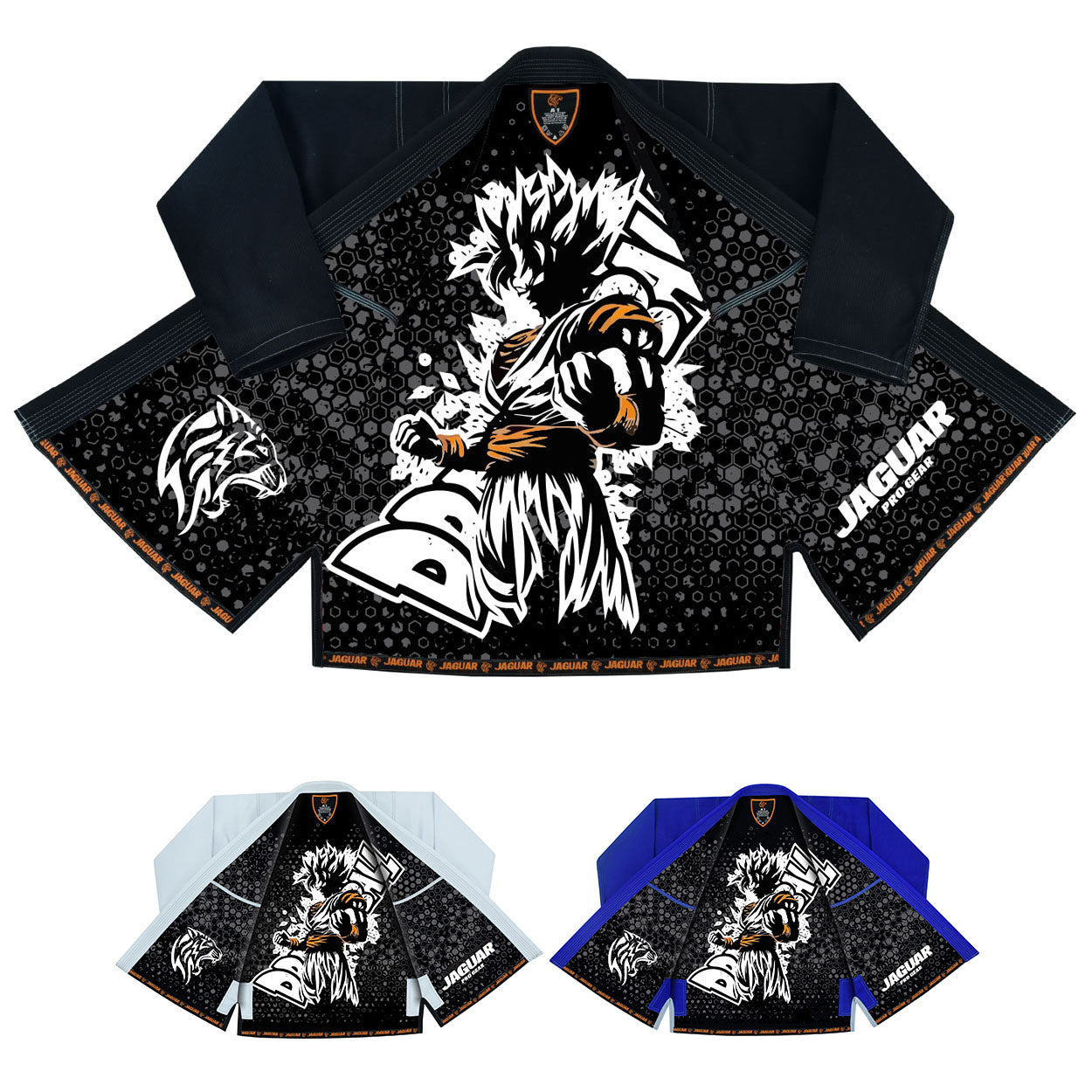 Jaguar Pro Gear – Splatter Inner Sublimated - Pro Brazilian Jiu Jitsu