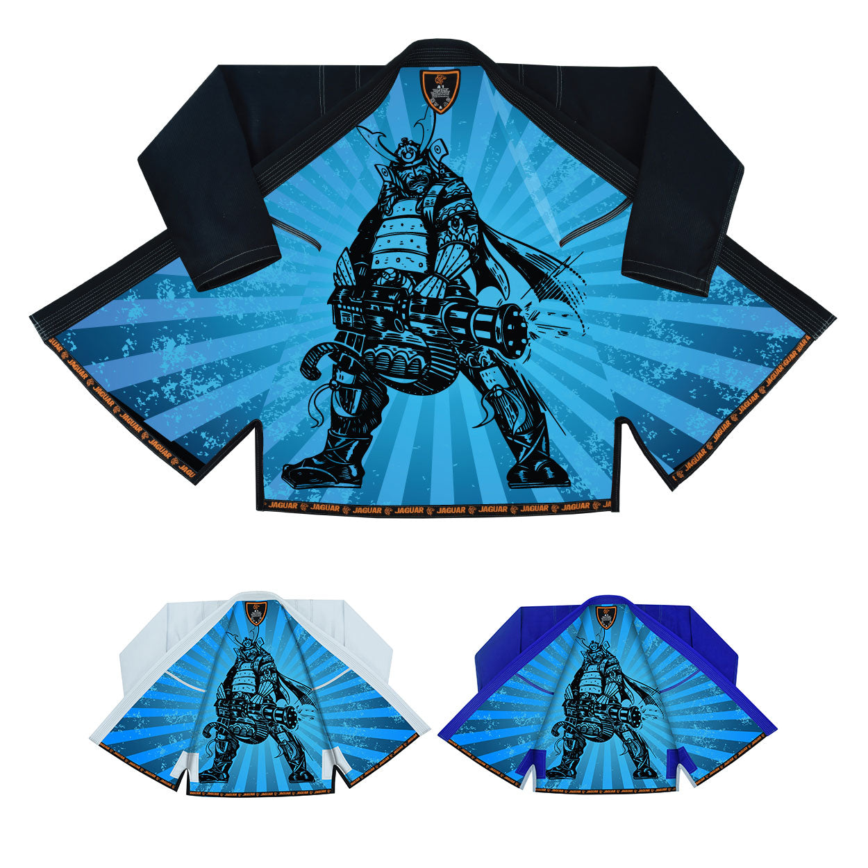 Jaguar Pro Gear – Samurai Warrior Inner Sublimated - Pro Brazilian Jiu