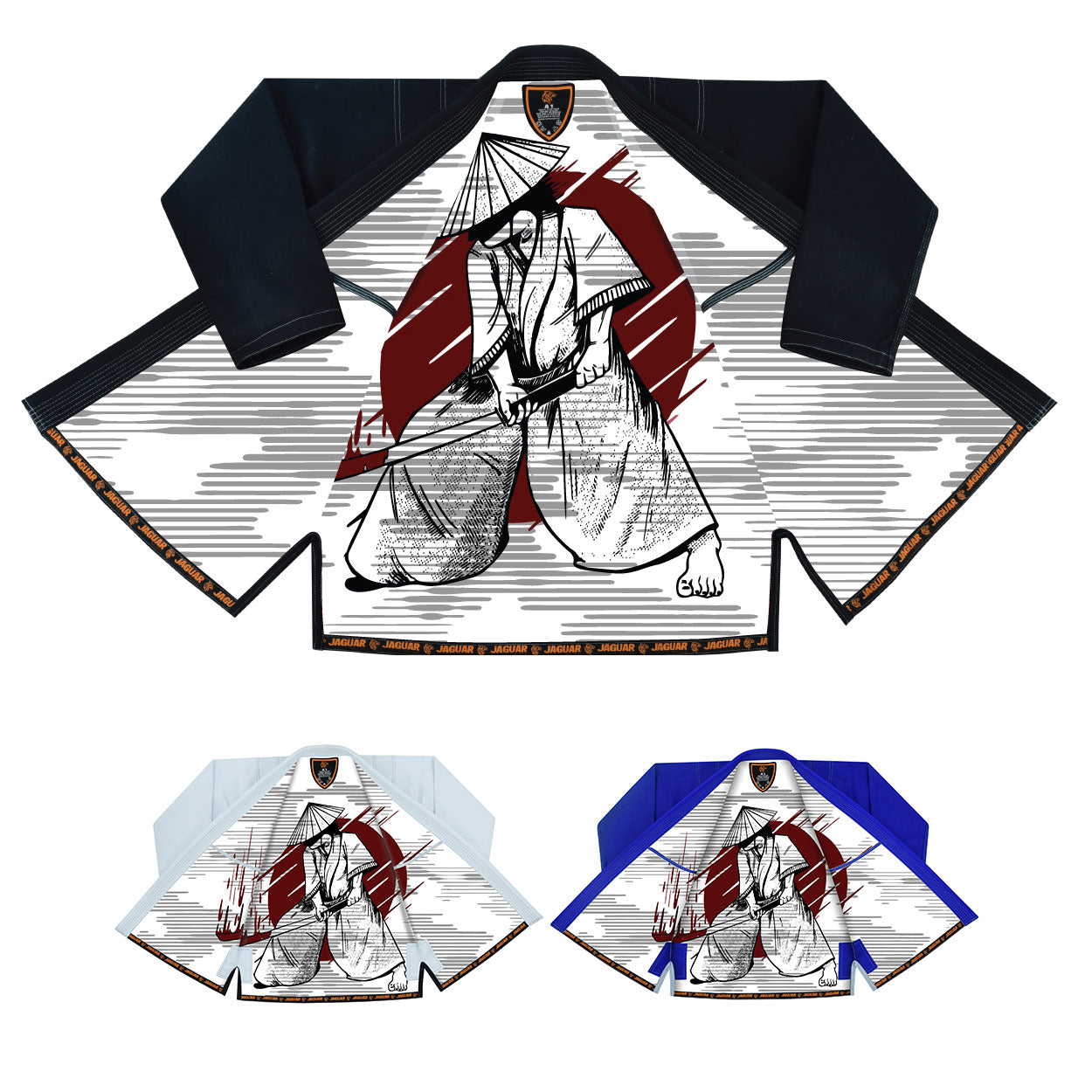Jaguar Pro Gear – Vintage Samurai katana Inner Sublimated - Pro Brazil